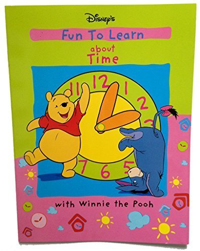 Disney's Fun to Learn About Time with Winnie the Pooh by Dolphin Books ...