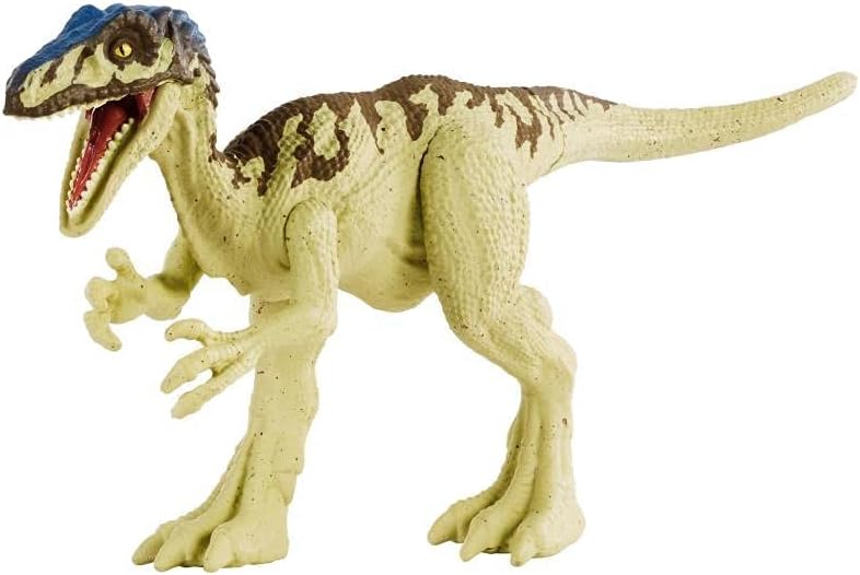 Jurassic World Camp Cretaceous Attack Pack Coelurus Figure : Amazon.it ...