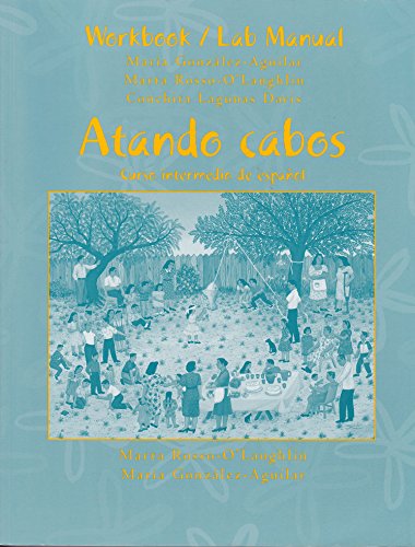 Amazon.com: Atando Cabos: A Complete Program in Intermediate Spanish ...