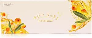 Amazon.co.jp: サジーすっきりPREMIUM KIMEKI サジージュース 30包 1か月分 鉄分 11mg 粉末 美容 : 食品・飲料・お酒