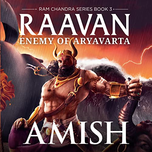 Amazon.com: Raavan: Enemy of Aryavarta (Audible Audio Edition): Amish ...