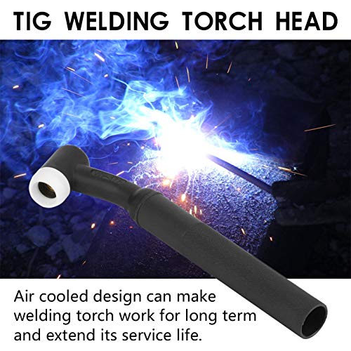 WP-17F SR-17F Tig Welding Torch with Flexible Head Body,Air Cooled Tig ...