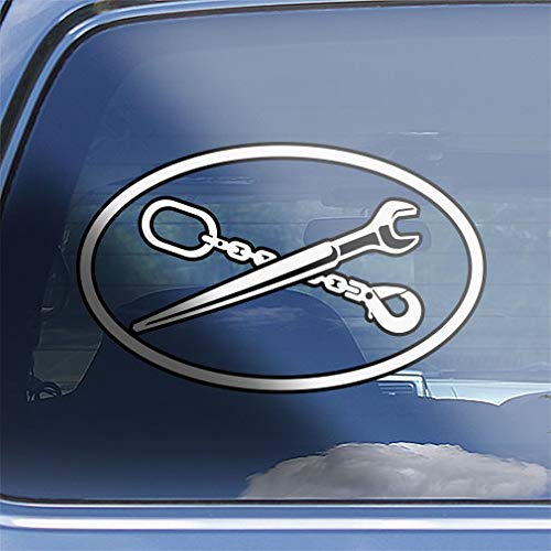 Amazon.com: Rigger Oval Decal Sticker : Handmade Products