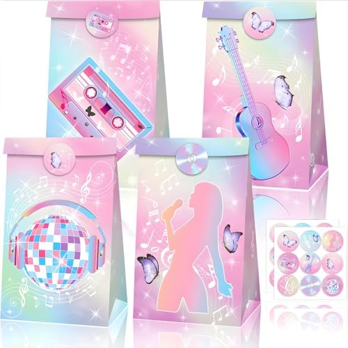 Amazon.com: Inshinern Popular Singer Party Favors Bag Pink-Purple ...