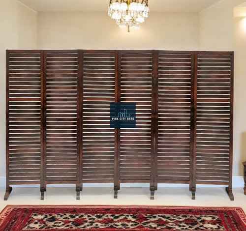 THEHEARTWILL® Wooden Partition for Living Room/Partition Wall Divider ...