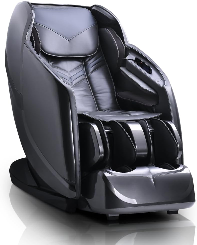 Amazon.com: Brookstone BK550, Full Body 3D L-Track Technology Massage ...