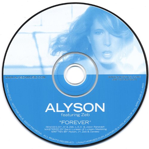 Amazon.com: Forever : Alyson: Digital Music