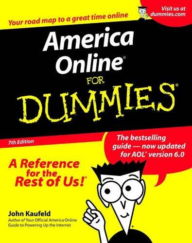 America Online? For Dummies?: Kaufeld, John: 9780764507892: Amazon.com ...