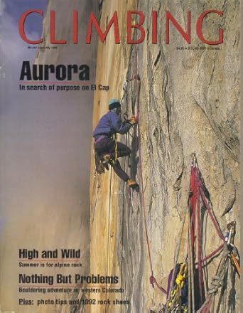 Climbing Magazine, No. 132 (June July, 1992): R Given Jones, John 'The ...