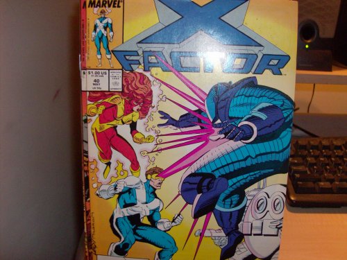 Amazon.com: X FACTOR 40: Marvel: Books