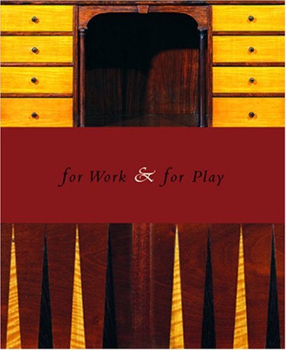 For Work & For Play, A Selection of American Neo-Classical Furniture ...