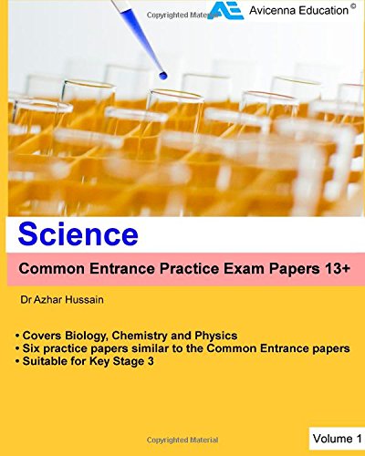 Common Entrance Practice Exam Papers 13+: Science: Amazon.co.uk ...