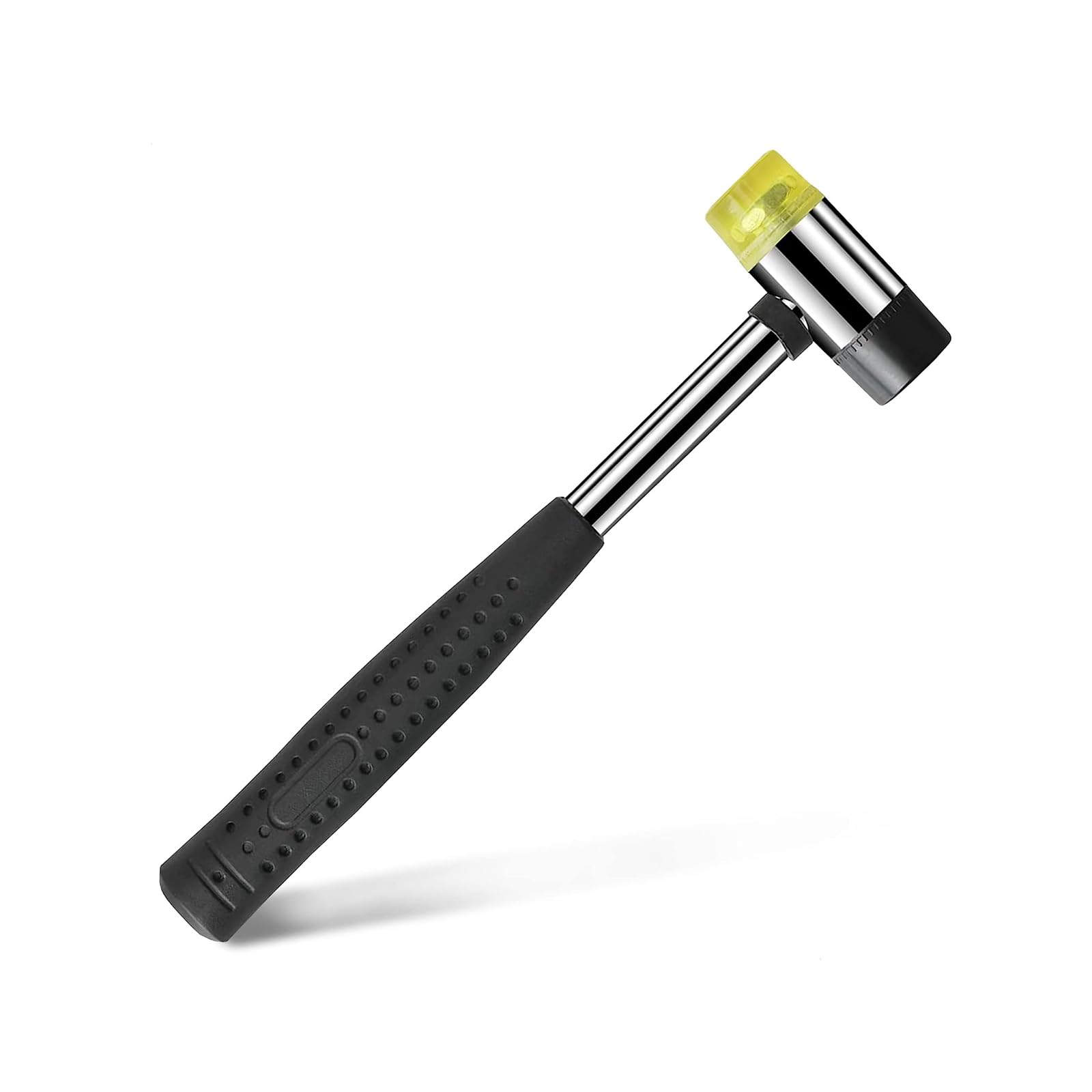DBOO 25mm Double-Face Soft Mallet Black Lightweight Rubber and Plastic ...