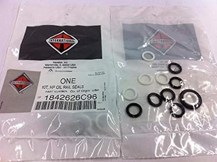Amazon.com: Navistar 1842626C96 Kit, Hp Oil Rail Seals : Automotive