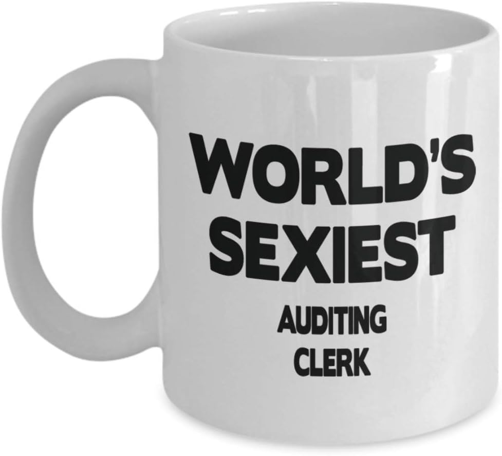 Amazon.com: Amorfos Auditing Clerk Gifts For Women - Ceramic Auditing ...