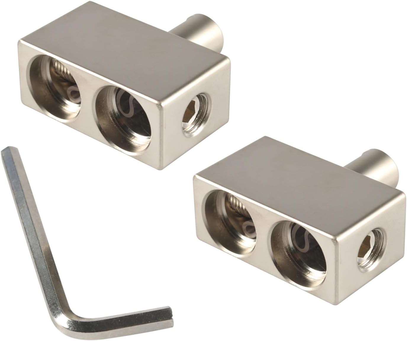 Amazon.com: jojobasec Car Splitters Wire Power Supply Terminals ...