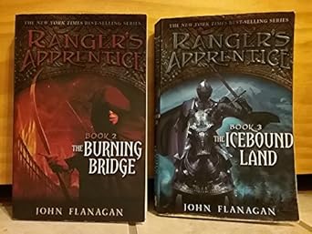 Ranger's Apprentice:the Icebound Land (Ranger's Apprentice, Book Three ...