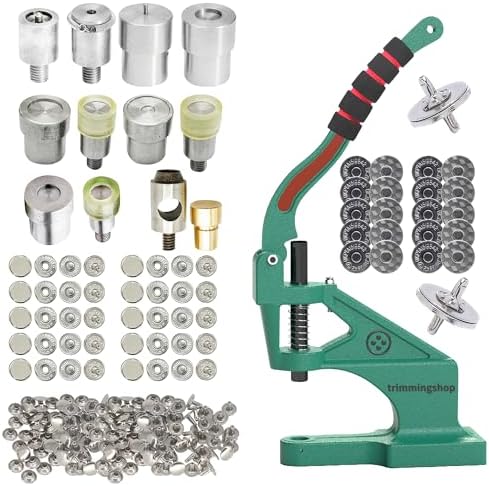 Trimming Shop Double Cap Tubular Rivet Fixing Dies with Universal The ...