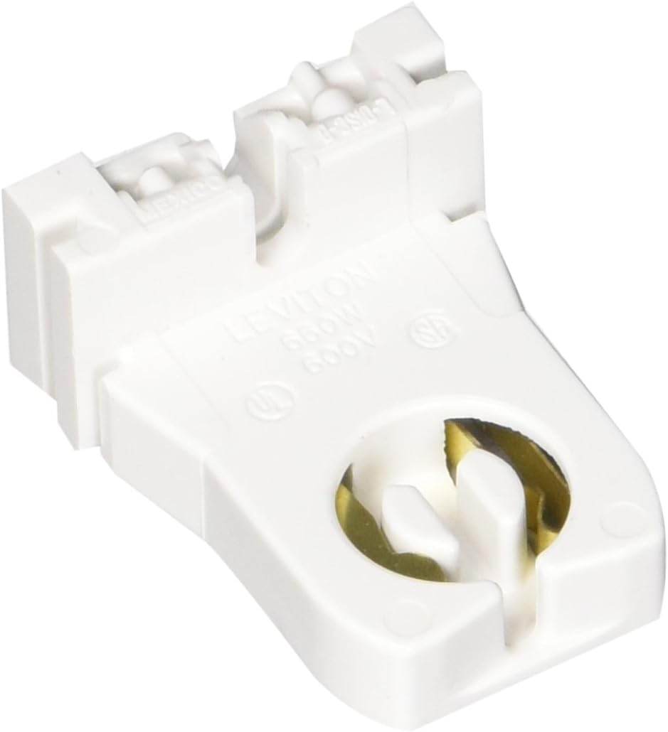 Amazon.com: Leviton 660W Medium G13 Base Bi-Pin Low Profile Slide-On ...