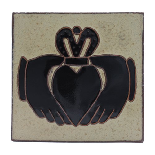 Amazon.com: Claddagh 4" Celtic Tile : Handmade Products