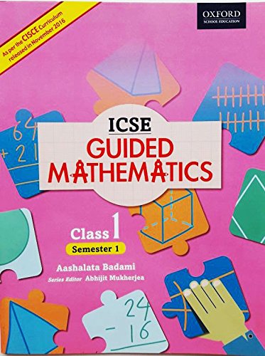 Amazon.in: Buy GUIDED MATHEMATICS CLASS 1 SEMESTER 1 - OXFORD Book ...