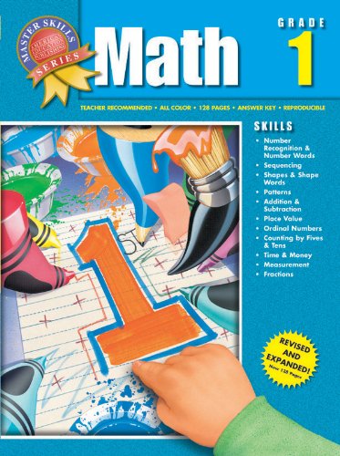 Math, Grade 1 (Master Skills): American Education Publishing ...