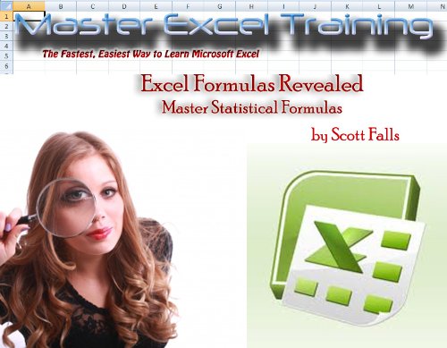 Amazon.com: Excel Formulas Revealed - Master Statistical Formulas in ...