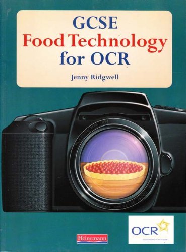 GCSE Food Technology for OCR Student Book: Amazon.co.uk: Ridgwell ...