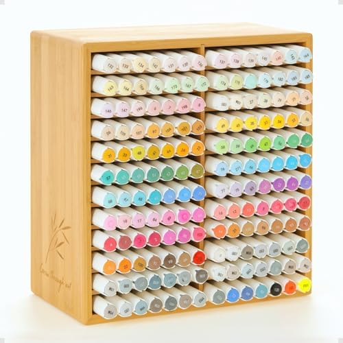 Amazon.com: walowalo Marker Organizer Hold 176 Markers Birthday Gifts ...