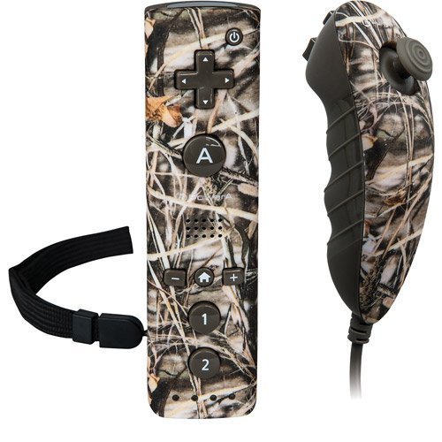 Amazon.com: Power a Realtree Pro Pack Plus Mini Controller, (Wii U/wii ...