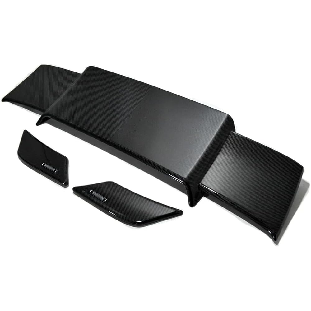 $71/mo - Finance Carbon Fiber Rear Spoiler Roof Spoiler Wing Compatible ...