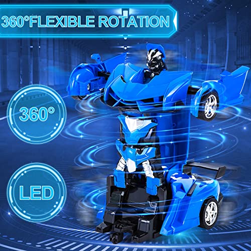 Snapklik.com : Remote Control Car For Boys 3-5, Hobby RC Robot Car Toy ...
