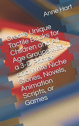 Create Unique Tactile Books for Children and All Age Groups with a 3-D ...