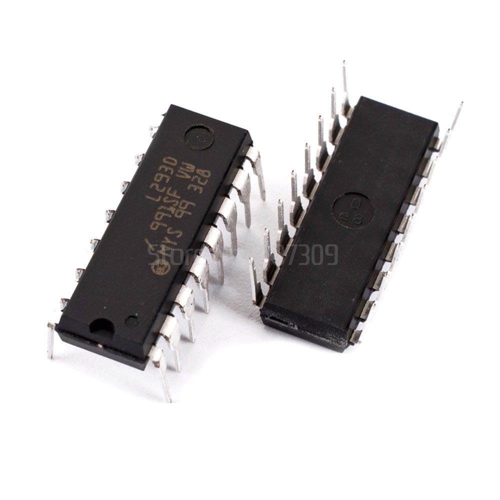 IndustrialField 5PCS L293D DIP16 L293 DIP 293D DIP-16 and Original IC ...