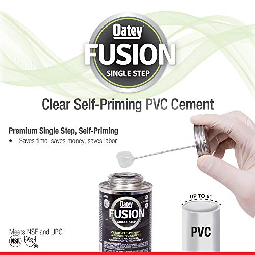 Snapklik.com : Oatey 321935 Fusion One-Step Medium-Bodied Cement