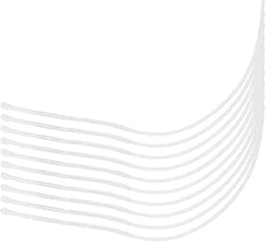 Bnineteenteam 10Pcs 30LB/50LB Fly Fishing Line Leader Loop Connectors ...