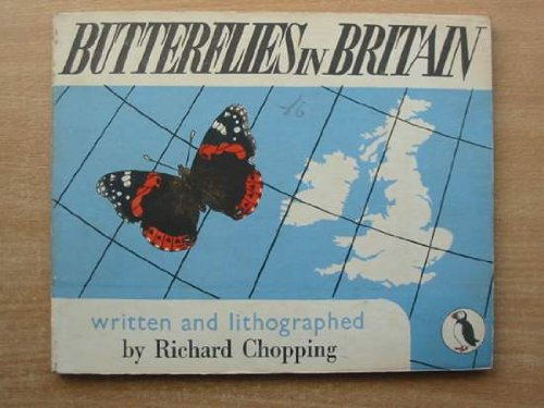 BUTTERFLIES IN BRITAIN: Amazon.co.uk: Chopping, Richard, Richard ...