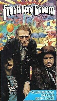Amazon.com: Fresh Cream Live [VHS] : CDs & Vinyl
