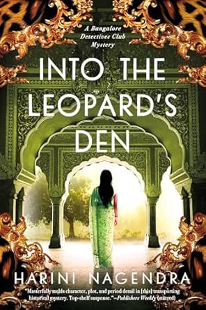 Into the Leopard's Den: A Bangalore Detectives Club Mystery - Kindle ...