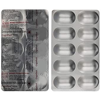 Cognifast - Strip of 10 Tablets : Amazon.in: Health & Personal Care