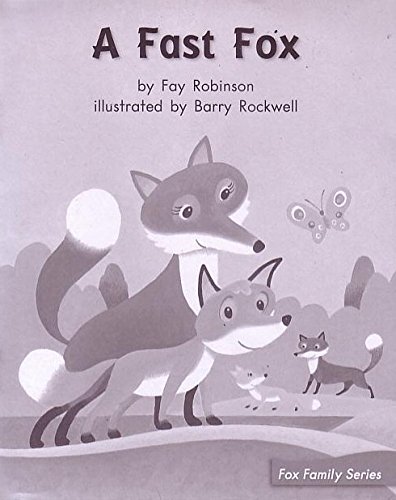 A FAST FOX (My Take-Home Book: Blue System, Book 33, Level F) 6 PAK ...
