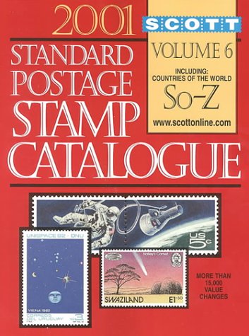 Scott 2001 Standard Postage Stamp Catalogue: Countries of the World So ...