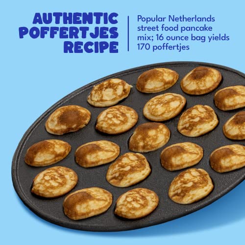 Snapklik.com : DutchFix Poffertjes Mix Original Mini Dutch Pancake Mix ...