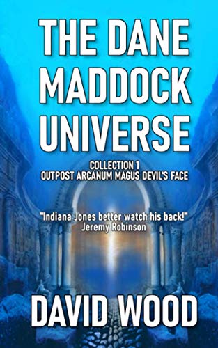 Amazon.com: The Dane Maddock Universe Collection 1: 9781653825103: Wood, David: Books