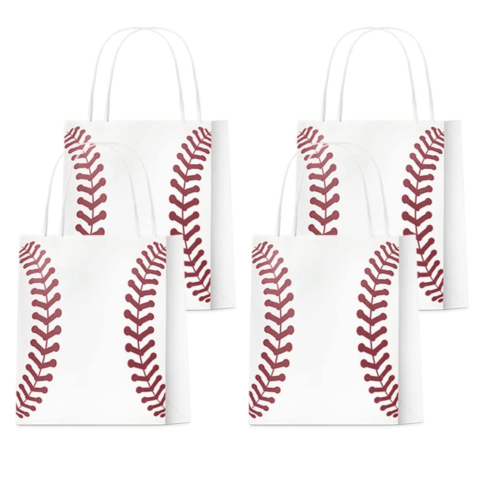 Baseball Birthday Printable Treat Bags Baseball Treat Bags Sold On
