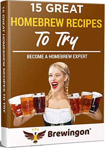 Beer Brewing Book with Videos - 15 Homebrew Recipes To Try and Become a ...