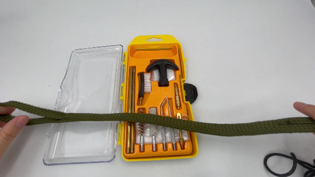 Watch 9mm Handgun Cleaning Kit on Amazon Live