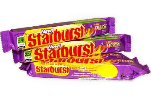 Amazon.com: Starburst Sweet Fiesta, 2.07 oz pack, 24 count