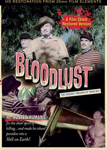 Amazon.in: Buy Bloodlust (Film Chest Restored Version) DVD, Blu-ray ...