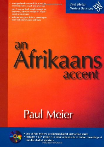 Paul Meier - An Afrikaans Accent (CD included) - Amazon.com Music